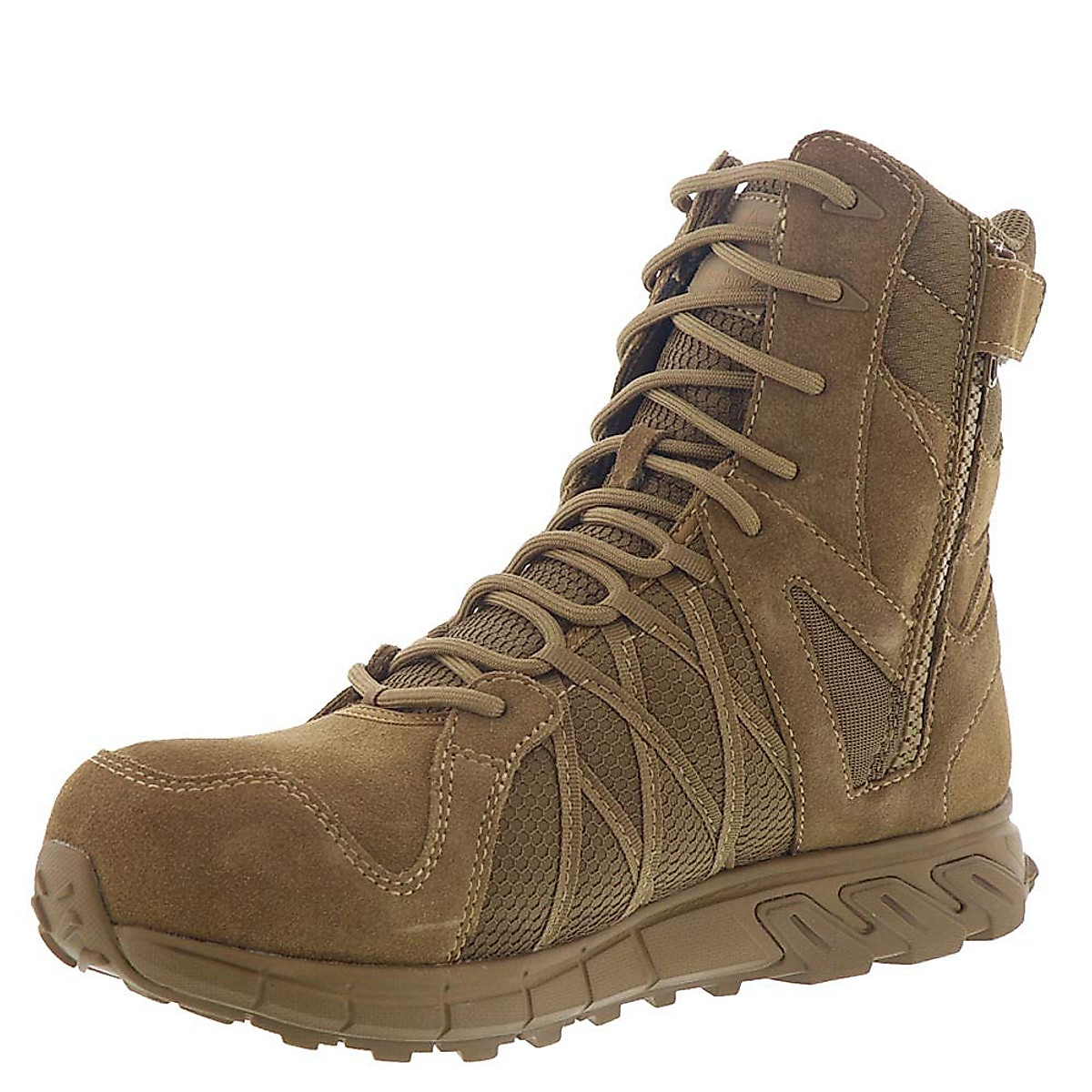 Reebok Work Men's Trailgrip Tactical 8" Comp Toe Duty Boot Coyote - 9 Medium