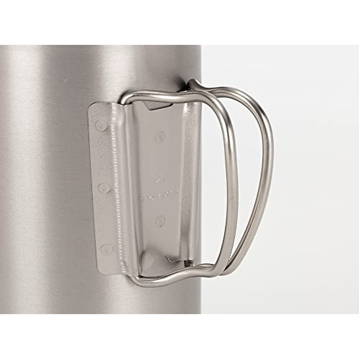 Snow Peak Titanium French Press - Ultralight Coffee Maker for Camping, Backpacking & Hiking - Camping Cookware Essential for Coffee Anywhere