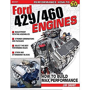 Ford 429/460 Engines: Htb Max Perf: How to Build Max Performance
