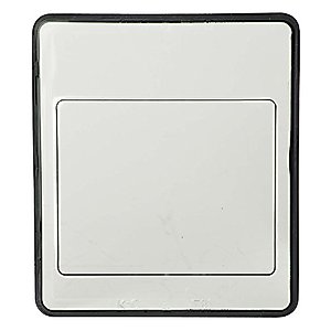 Jackson Safety TrueSight II Welding External Safety Lens, Clear Tint (Case of 10), 30320