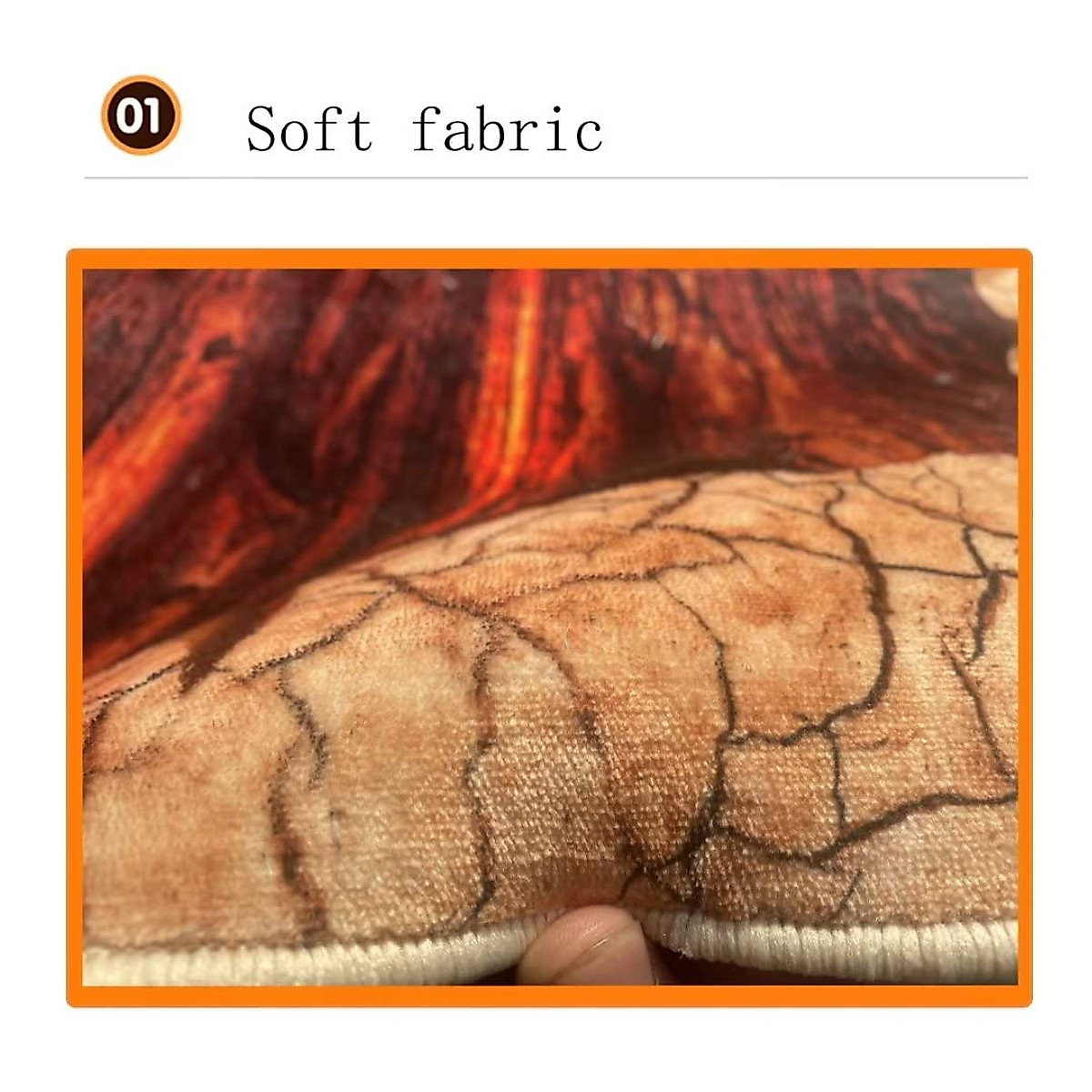 Red Christmas Area Rugs for Living Room Bedroom Doormat Non-Slip Xmas Night Stars Sled Elk Deer Pines Carpet 35x24 inch