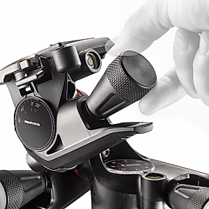 Manfrotto XPRO Geared 3 Way Pan/Tilt Head with Adapto Body