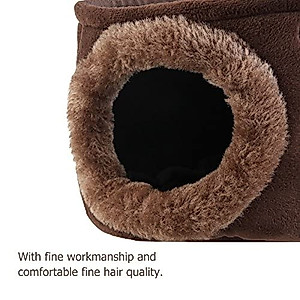 WINOMO Pet Hammock Hamster Hanging Toy Snuggle Hut for Squirrel, Chinchilla, Guinea, Pig, Rat, Mice, Small