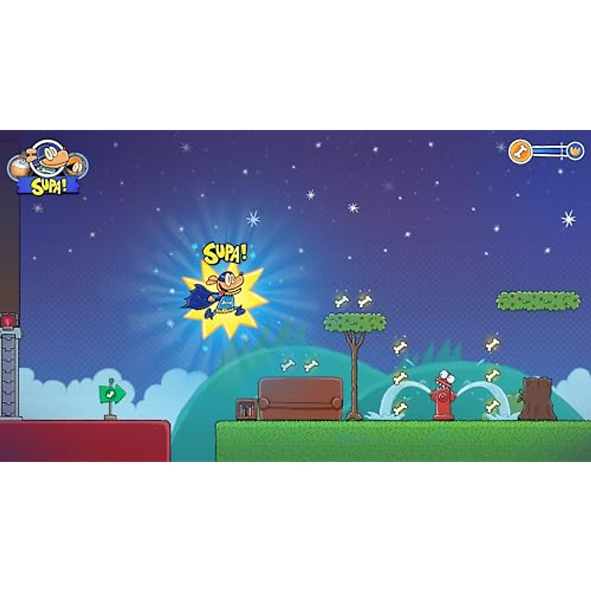 DOG MAN: Mission Impawsible - Nintendo Switch