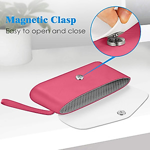 Fintie Carrying Case for Nintendo Switch Lite 2019 - Portable Travel Bag Protective Sleeve Pouch w/Side Pocket, Game Card Slots, Holding Strap for Nintendo Switch Lite and Accessories, Living Coral