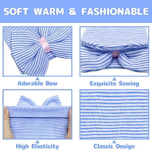 Olreco Newborn Hats and Mittens Baby Girl Hats Newborn Beanie Baby Beanies for Baby Hat Baby Hats 0-6 Months Newborn Girl Hats