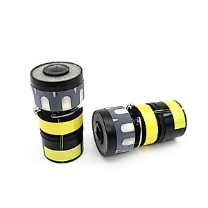 2 PCS Replace Cartridge Capsule for SHURE Beta58 58A PGX SLX ULX Wireless Microphone