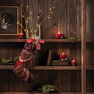 Aromatique Smell of Christmas Glass Cube Candle 12oz Decorative Home Fragrance Aromatherapy Long Lasting Room Air Freshener Perfect Fall Decoration Luxury Minimalism Modern Candle Gift 56 Hour Burn!