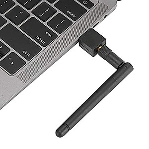 USB Bluetooth Adapter for PC, Desktop, Laptop of 2000/XP/VISTA/7/8 /Linux/10/Android, 150Mbps 802.11n / g/b 2.4G Network Card