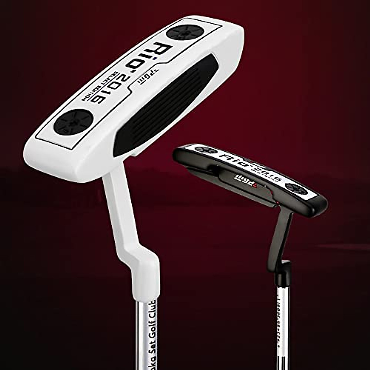 Golf Putter Men/Women Ultralight Practice Putting Golf Clubs Right Hand Golf Club Putters (Black)