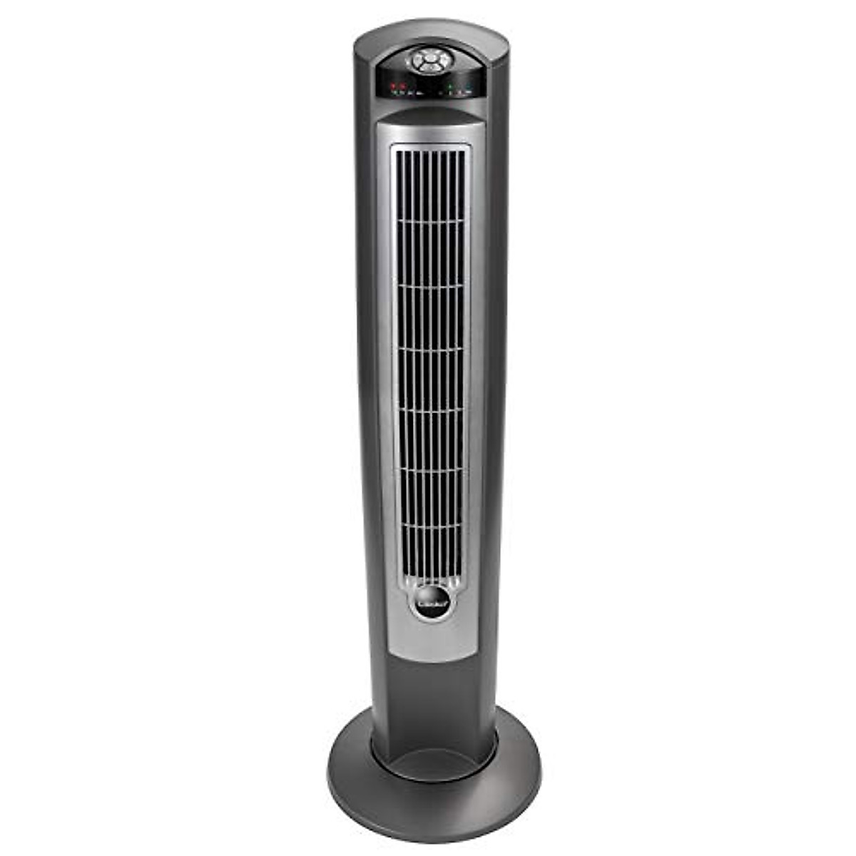 Lasko Portable Electric 42" Oscillating Tower Fan with Fresh Air Ionizer, Timer and Remote Control for Indoor, Bedroom and Home Office Use, Silver 2551