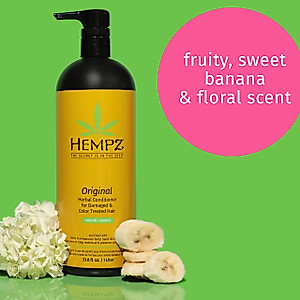 Hempz Original Herbal Conditioner 33.8 oz.