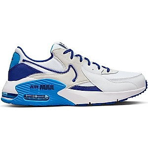 Nike Men's Air Max Sneaker, White Deep Royal Blue Photo Bl, 10