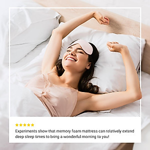 Avenco King Mattress, 12 Inch King Memory Foam Mattress for Pressure Relief & Cooling Sleep, Medium Firm Mattress in a Box with Motion Isolation, CertiPUR-US Certified King Size Mattresses