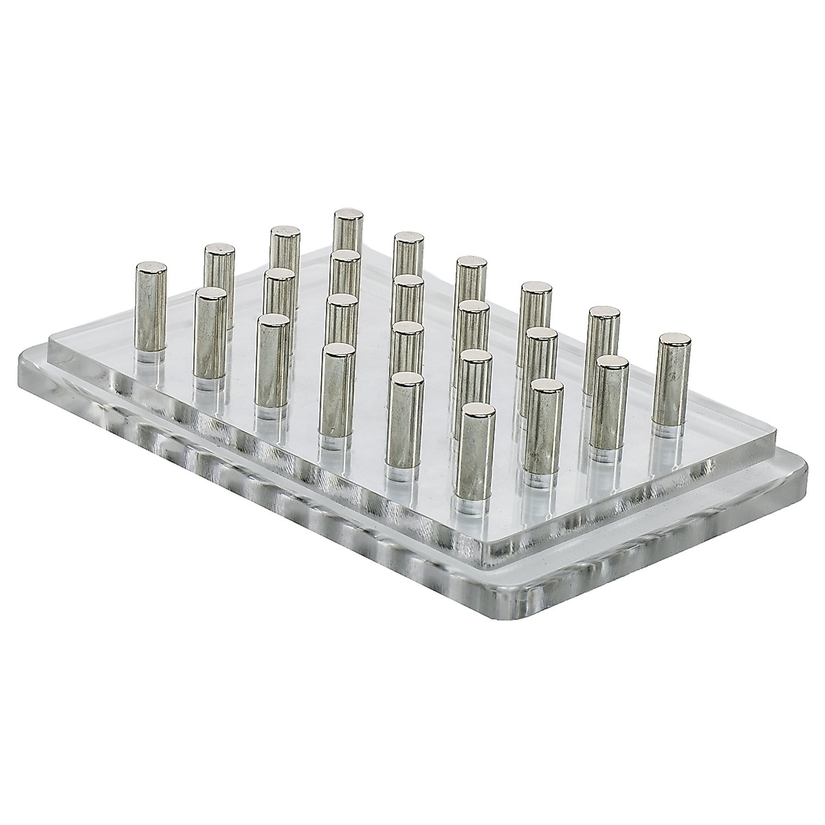 SP Bel-Art Magnetic Bead Separation Rack for 96-Well PCR Tube Plate (F19900-0003)