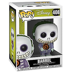Disney: The Nightmare Before Christmas - Barrel Funko Pop! Vinyl Figure (Bundled with Compatible Pop Box Protector Case)