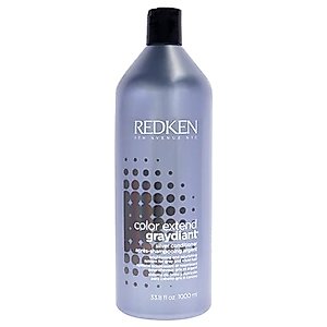 Redken Color Extend Graydiant Conditioner | For Gray & Silver Hair | Removes & Tones Brass | With Amino Acids | 33.8 Fl Oz