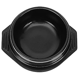 Yardwe Korean Dolsot Bowls Korean Cooking 2 dolsot Bowl Korean Pot Korean dolsot Bowl Bowl Korean Cooking Bibimbap Bowl