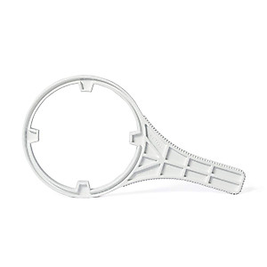 Sediment Water Filtration System with Blue 2.5x10" Housing 3/4" Ports, Removes Dirt, Sand, Silt and Rust