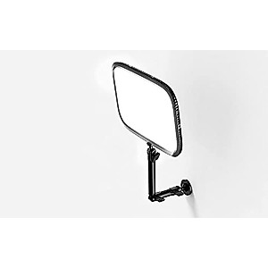 Elgato Wall Mount - Horizontal Articulated Arm with 1/4 Inch Thread for Easy Mounting and Adjusting of Lights, Cameras, and Microphones, Perfect for Streaming, Videoconferencing, Studios,Black