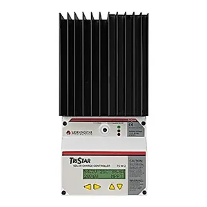 Morningstar Tristar 60A MPPT Solar Charge Controller 12V/24V/48V Batteries, Solar Panel Controller Battery Controller Solar Controller 12V 24V, Lowest Fail Rate MPPT Charge Controller with Display