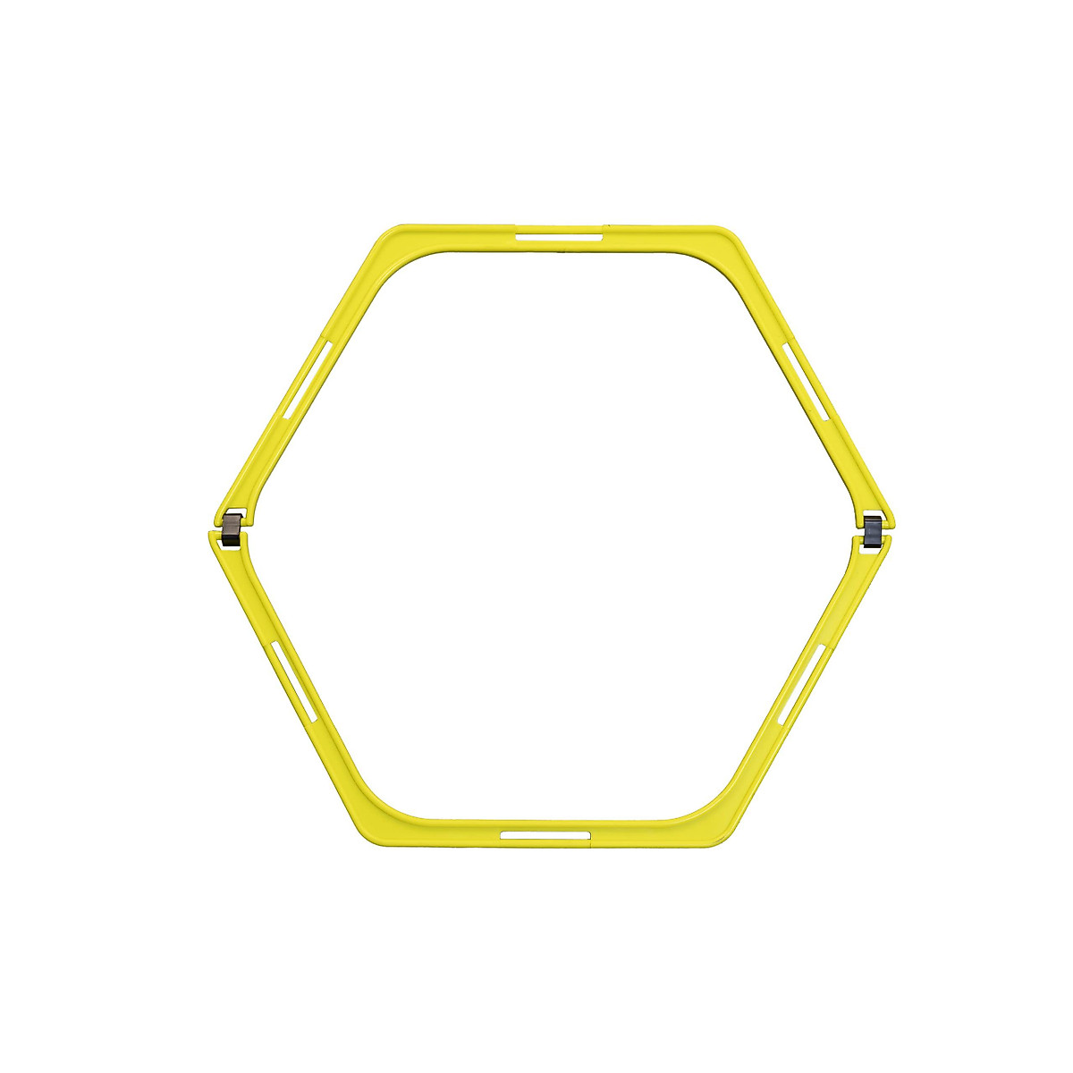 Kwik Goal Hex Rings, Yellow, Set of 6