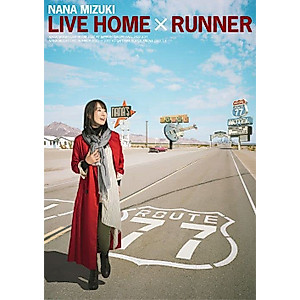 NANA MIZUKI LIVE HOME × RUNNER [DVD]