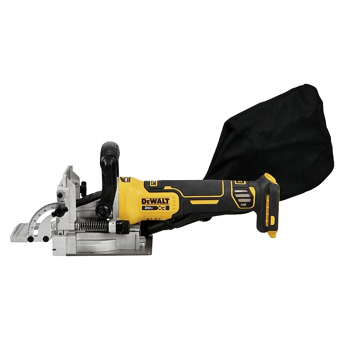 DEWALT 20V MAX* XR® BISCUIT JOINER, BRUSHLESS, Tool Only (DCW682B)