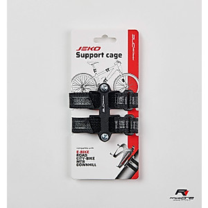 RaceOne Unisex_Adult Bicycle Accessories and adapters, Black, XL