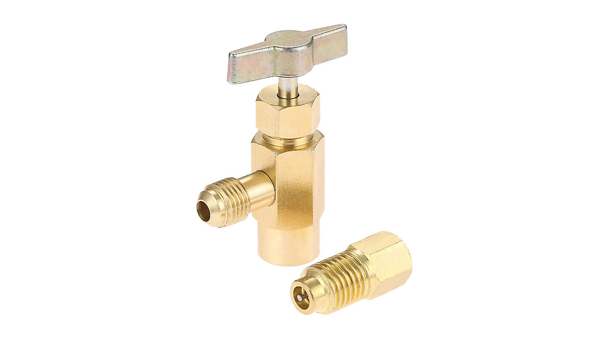 Aupoko R134A Can Tap & Adapter - Premium Quality Tool