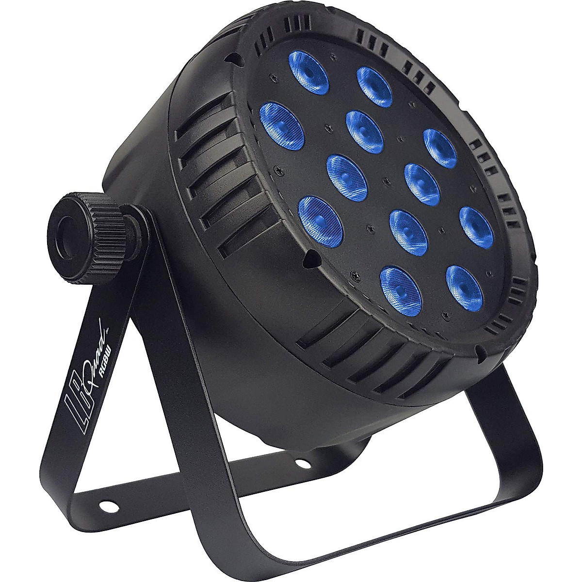 Blizzard Lighting LB PAR Quad RGBW 4-in-1 10 Watt LED Band, Stage & DJ Lighting, 5.00 x 5.00 x 5.00