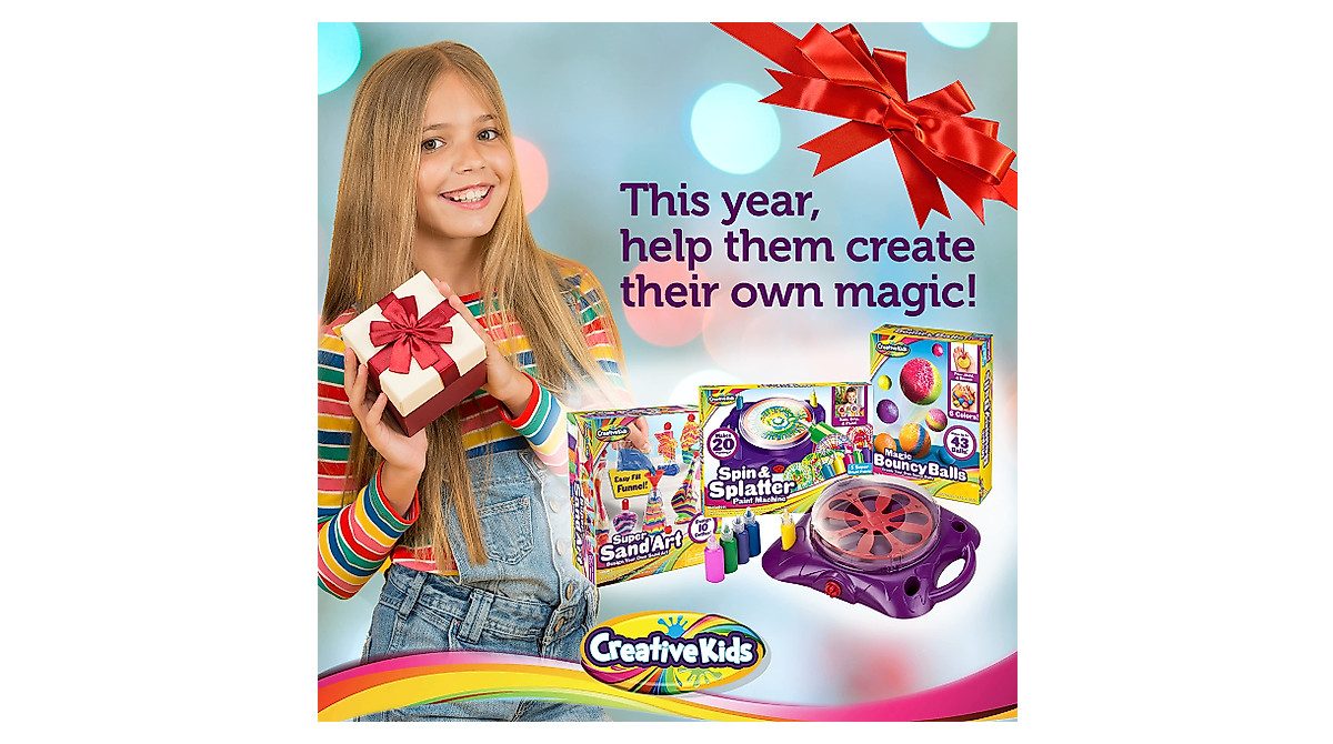 Creative Kids Window Paint Art Kit - Make Your Own Suncatchers Set