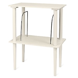 Victrola Innovative Technology Record Stand Turntable White (VA-30-WHT)
