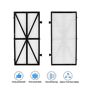 9991425-R4 Pool Cleaner Filters Fit for Dolphin Deluxe 4 Deluxe 5 Triton Nautilus Premier, Robotic Pool Cleaner Ultra Fine Filter Cartridge Replace 9991414-ASSY