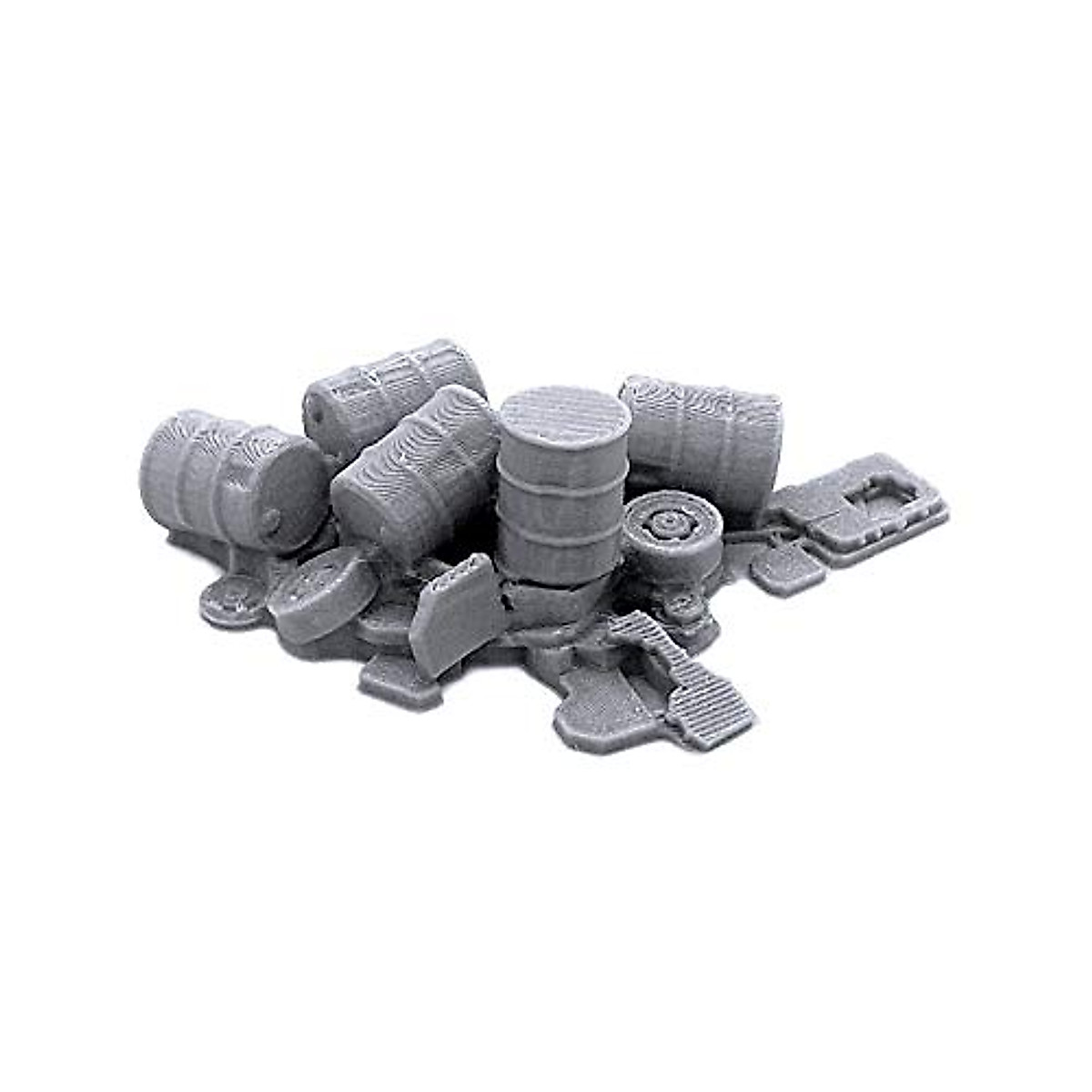 Shanty Rubble by Terrain4Print, 3D Printed Tabletop RPG Scenery and Wargame Terrain for 28mm Miniatures