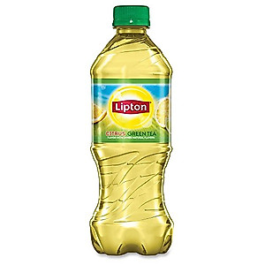 Pepsi Lipton Citrus Green Tea Bottle - Citrus - 24 / Carton