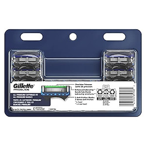 Gillette Fusion5 ProGlide Men's Razor Blades, 12 Blade Refills