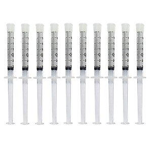 Teeth Whitening Gel 16% Carbamide Peroxide 3ml Dispensers 10 pcs