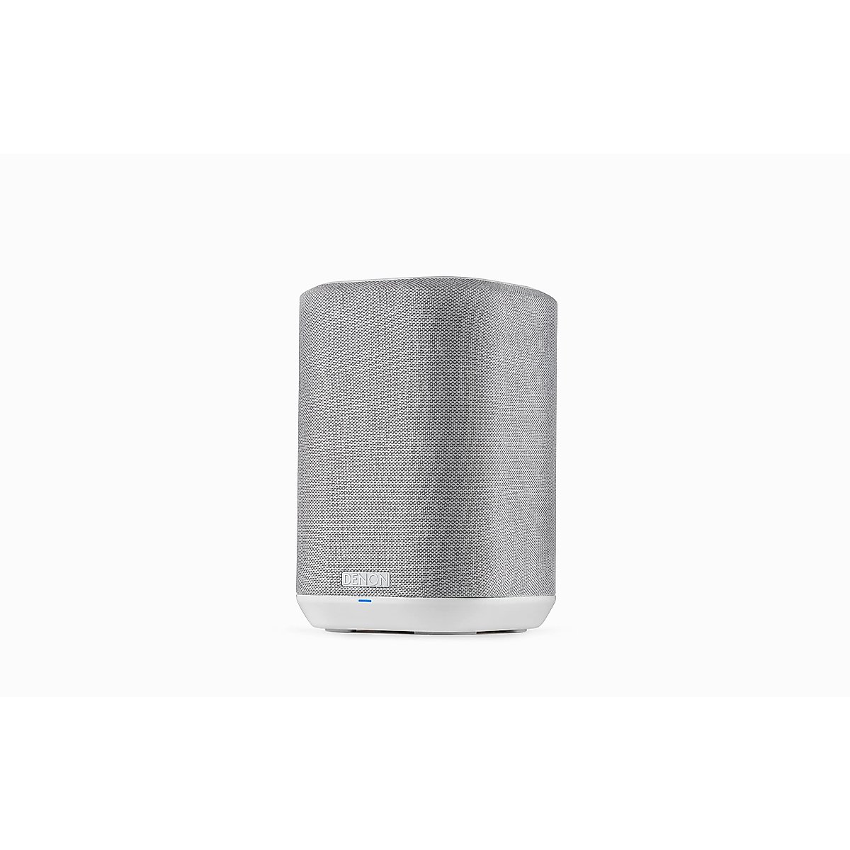 Denon Home 150 Wireless Smart Speaker – Compact Design, Wi-Fi & Bluetooth, HEOS Built-in, Alexa Built-in, Siri & AirPlay 2, Spotify Connect, Multi-Room Support, White