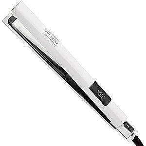 HOT TOOLS Pro Artist White Gold Digital Flat Iron, 1 inch