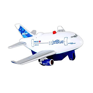 Daron Jetblue Airways Pullback Toy with Lights and Sound