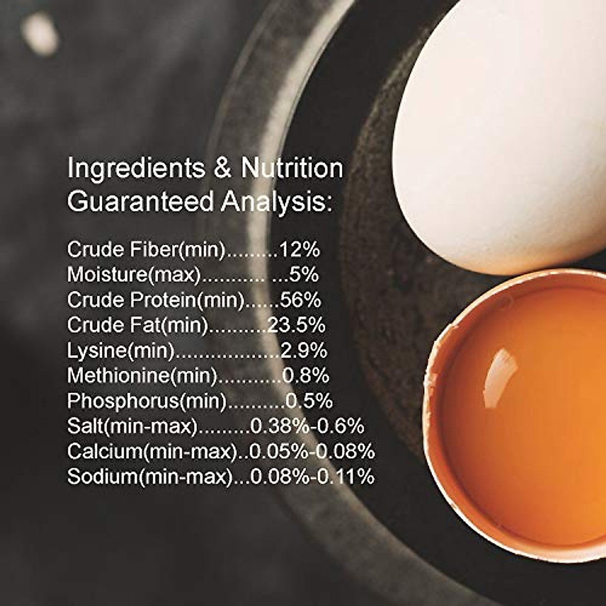 Amzey Dried Mealworms -2 LBS- 100% Natural Non GMO Mealworms -Food for Chicken- High Protein Mealworms for Bird, Duck Food, Bearded Dragon Diet, Gecko Food, Turtle Food, Lizard Food - Bulk Mealworms