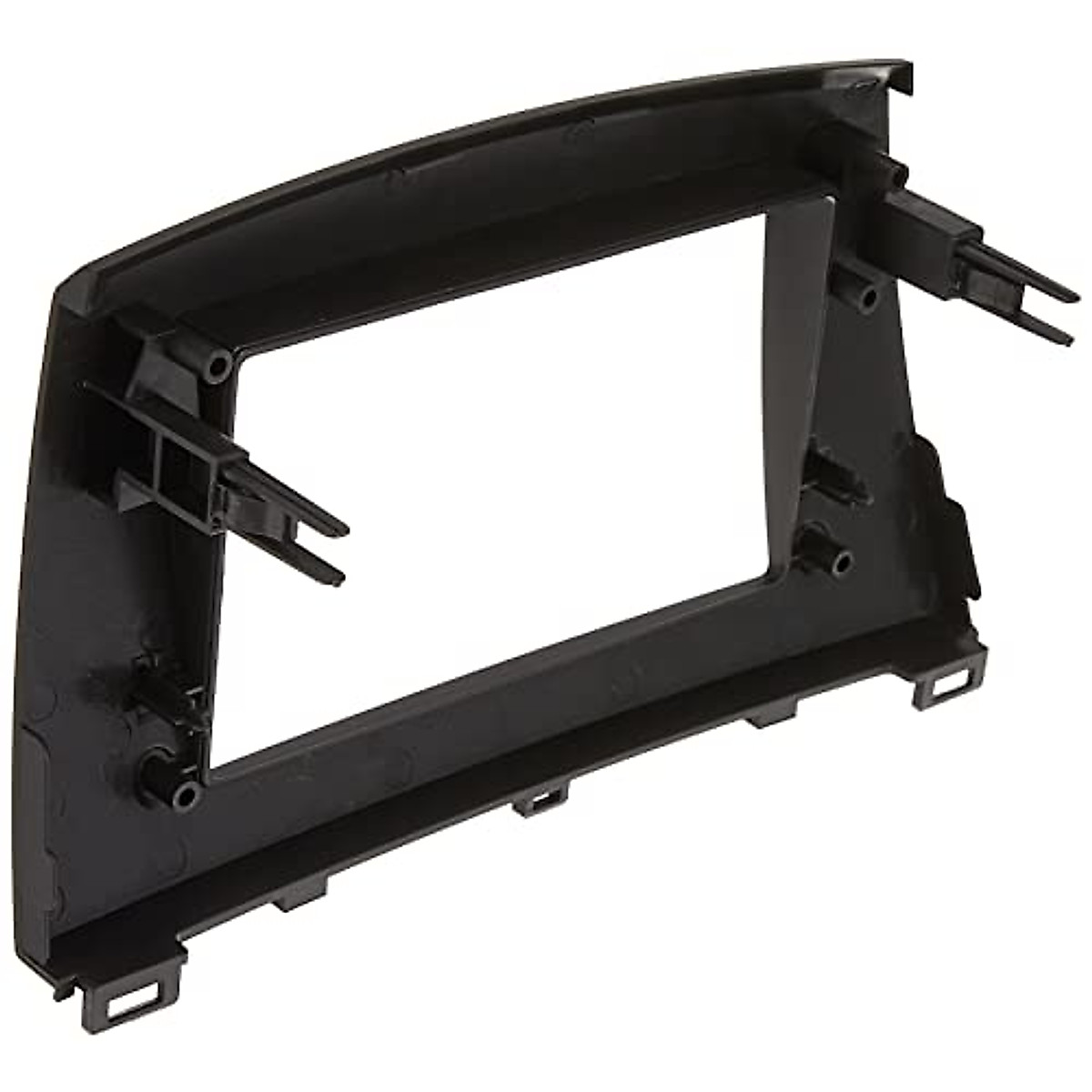 Scosche MA1543B Compatible with 2010-13 Mazda3 ISO Double DIN & DIN+Pocket Dash Kit Black