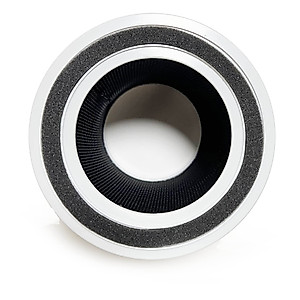 Nispira 3-in-1 True HEPA with Activated Charcoal Replacement Filters, Compatible with TOPPIN TPAP001 Air Purifier Comfy Air C2, 3-Packs