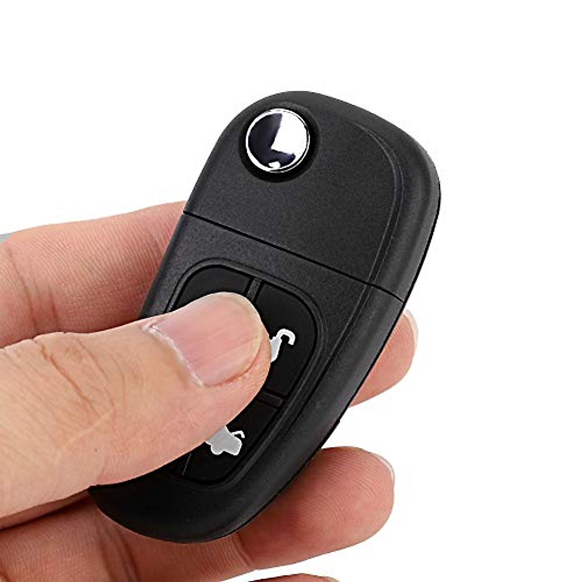 4Button 43Hz Remote Key, Key Fob Nhb1U241 Fit for Jaguar Xj 20022008, Jaguar XJR 20022008, Jaguar Xtype 2002 20042009 (Not Support 2003 Juguar Xtype), Jaguar Stype 19992009 2002 XJR Jaguar S Type