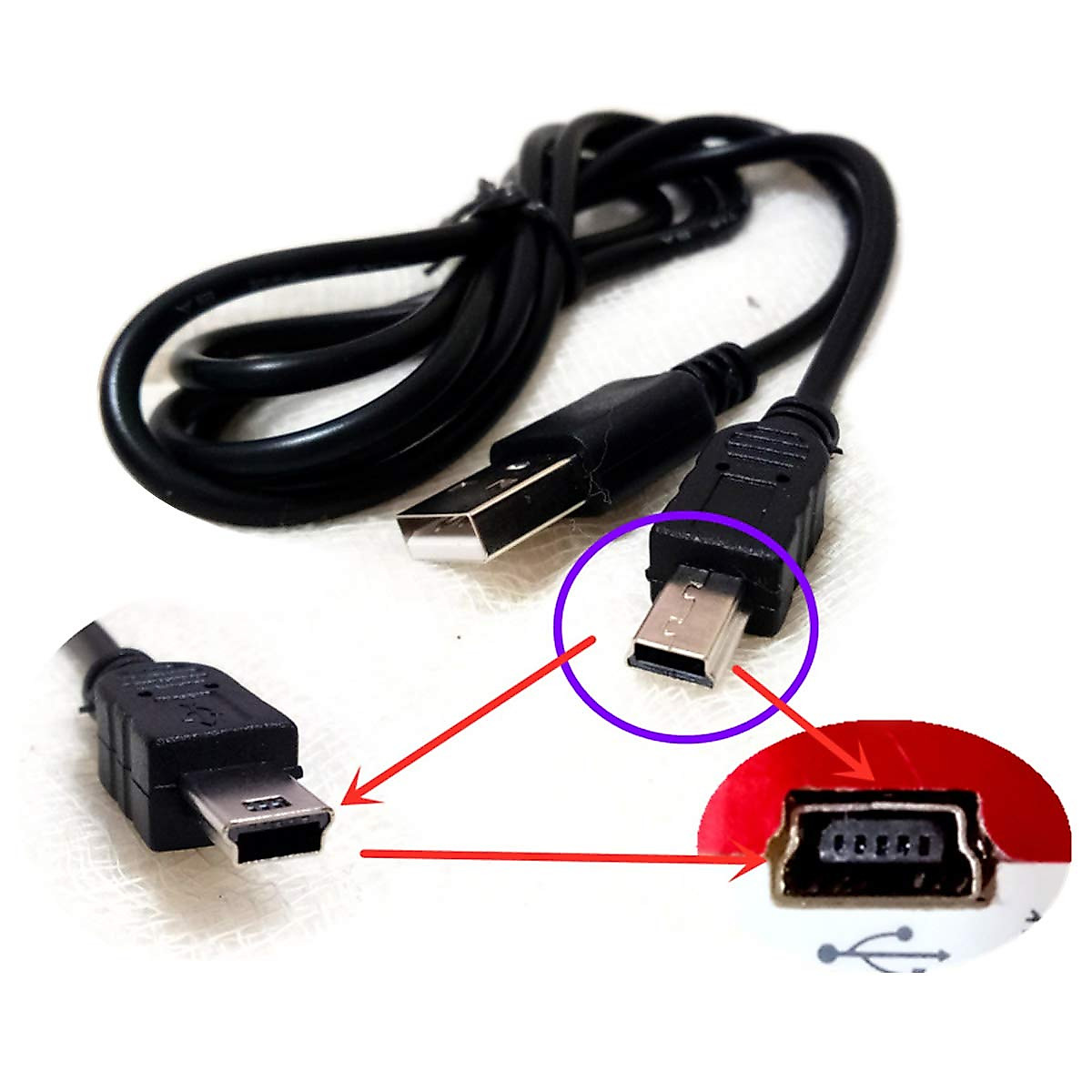 Diamond Series Electric Toothbrush Power Charger Cord Adapter Charger Toothbrush Accessories USB Charger Connector Line HX9352 HX9362 HX9342