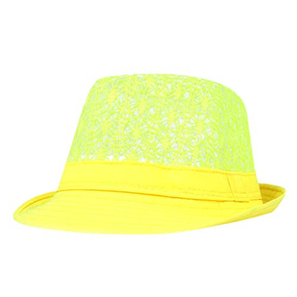 Beach Hollow Cuban Breathable Packable Women Sun Summer Hat Men Baseball Caps Life is Strange Hat Yellow