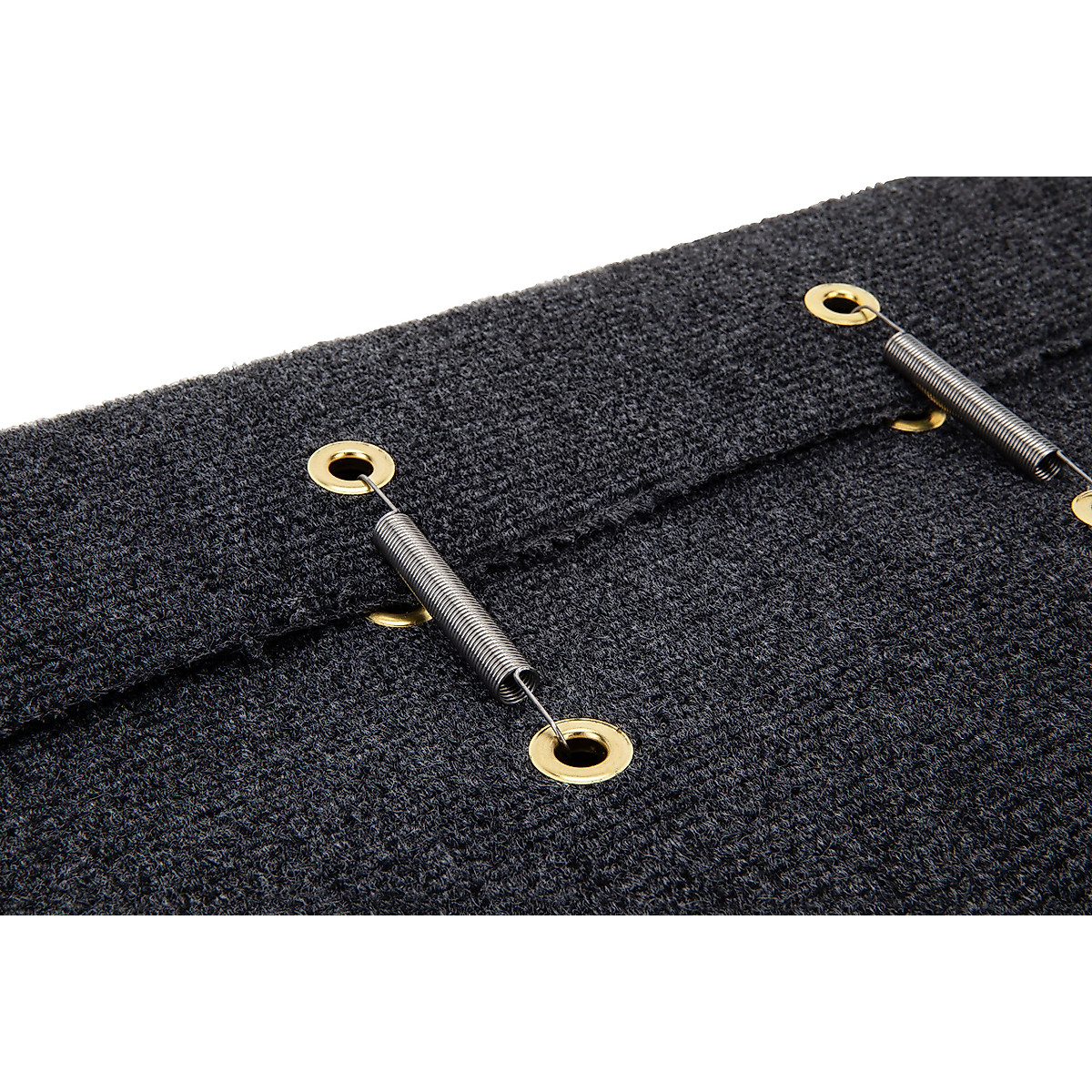 Camco Wrap Around Step Rug- Protects Your RV From Unwanted Tracked In Dirt, Works on Electrical and Manual RV Steps - Extra Large (Gray) (42935), 23 Inch