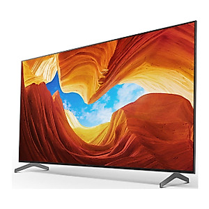 Sony X900H 65-inch TV: 4K Ultra HD Smart LED TV with HDR, Game Mode for Gaming, and Alexa Compatibility - 2020 Model