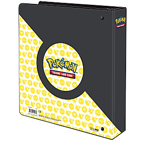 Ultra Pro:-Pokemon Pikachu Trading Card Game, 2 Inch Album for Storing and Organizing Trading Cards, 9 Pocket Pages, Durable